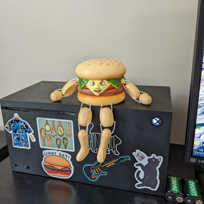 Baker Hand Painted Collectable Figurine Kitchen Art Gift Mom Sister ...