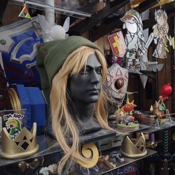 League of Legends Shaco Inspired Fleece Hat Handmade - Etsy