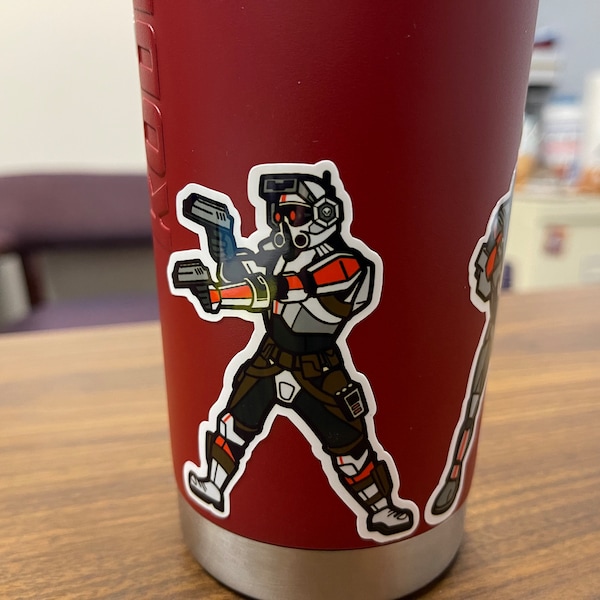 Bad Batch Sticker Pack - Etsy