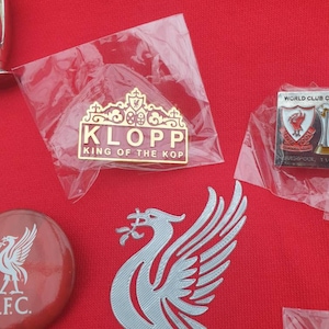 Liverpool FC Pin Badges - Etsy