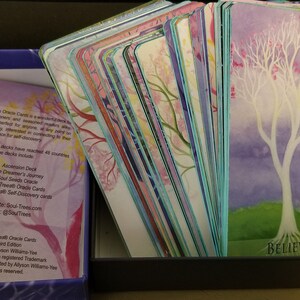 Soul Trees Oracle Cards - Etsy