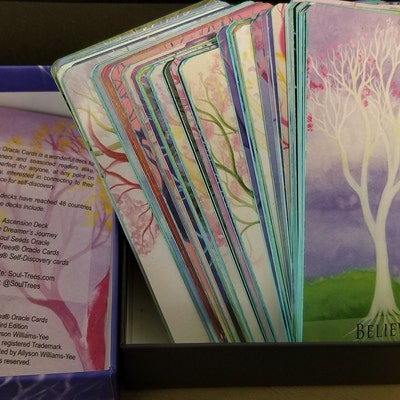 Soul Trees Oracle Cards - Etsy