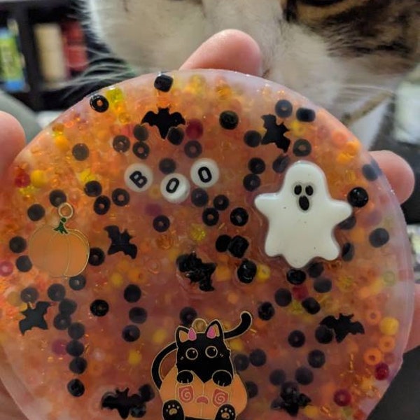 REUSABLE Crystal Themed Picky Pad Use 30 Times Fidget Toy, Skin Picking ...