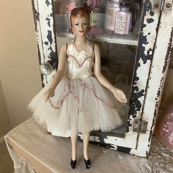 Rare Vintage 1920s Art Deco Lady Powder Puff in Original Bag - Etsy