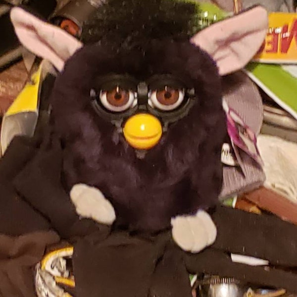 Vintage Plush Garfield Comic Cat NWT New 9" BCOC Cat on Campus Fur Coat ...