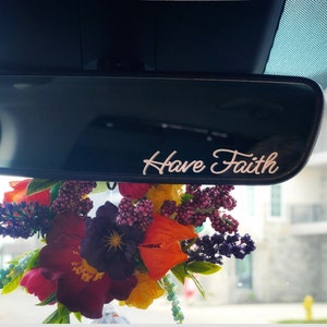 CUSTOM Bible Verse Car Decal Custom Christian Sticker - Etsy