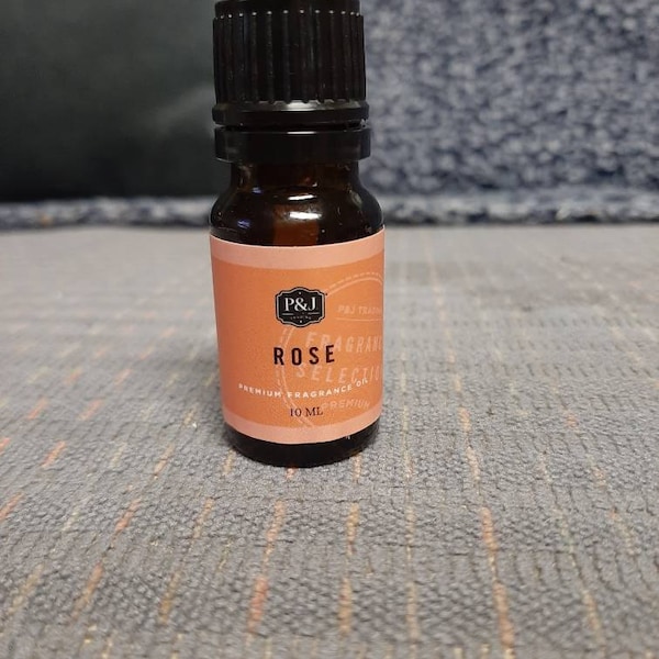 Rose Premium Grade Fragrance Oil - 10ml - 16fl Oz - for Crafting and ...