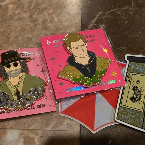 Devil May Cry Kitty Acrylic Charm Keychains - Etsy