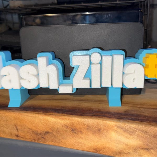 Set of 3 Roblox Style Keychains / Personalized 3d Keychain / Nametag ...