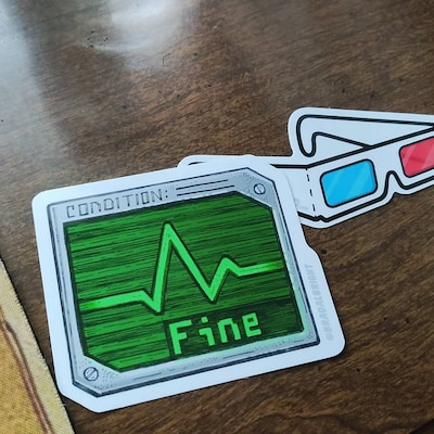 Texan Gothic Pulp Western Art: 3D Poster With Glasses - Etsy