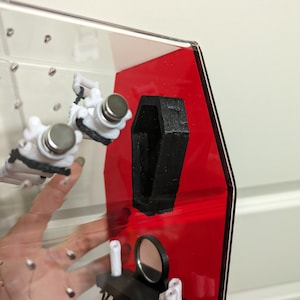 3D Printed JC Original Magnetic Coffin Jumping Spider Hide - Etsy