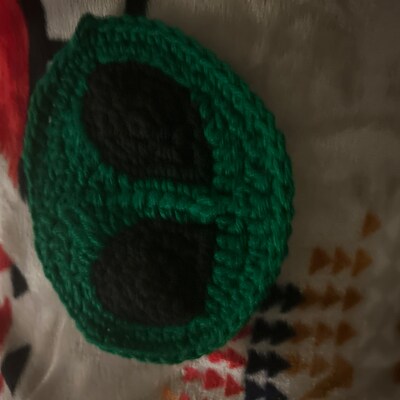 Alien Head Granny Square - Etsy