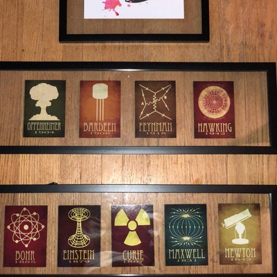 Physics Gift, Laptop Stickers, Fridge Magnets, Vinyl Decal, Office ...