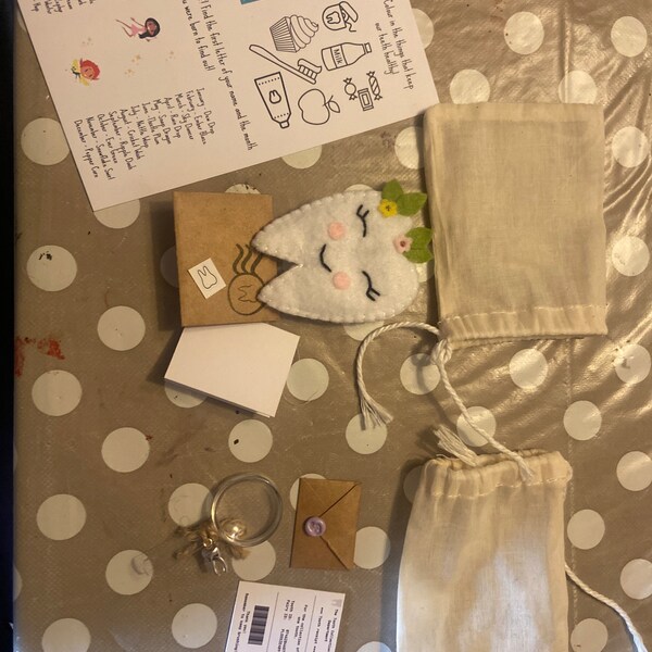 Tooth Fairy Kit - Etsy