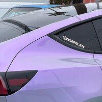 LOCALLY HATED Oil Slick Vinyl Decal Banner JDM Street Racing Turbo ...