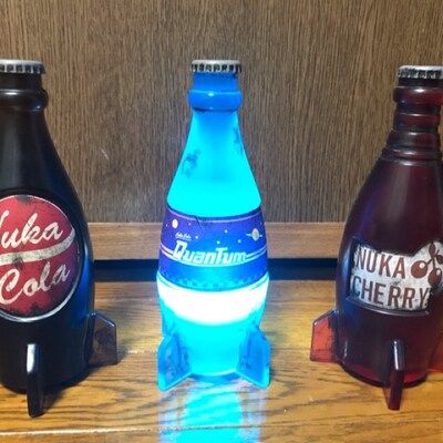 Nuka Cherry rocket Bottle Edition - Etsy