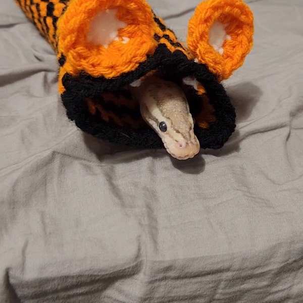 Tigger Snake Sweater | Halloween Costume | Crocheted Snake Sweater ...