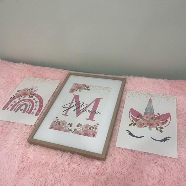 Girls Trendy Digital Prints Set of 30 Mega Bundle Wall Art , Dorm Decor ...