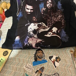 J. Cole Sticker Pack Dreamville Forest Hills Drive the | Etsy
