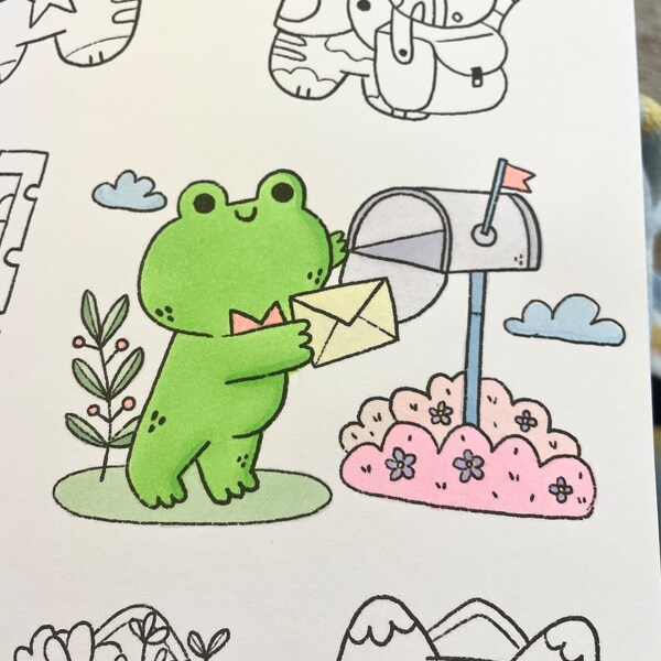 Mango the Cat ice Cold Lemonade, Die-cut Matte Vinyl Sticker ...