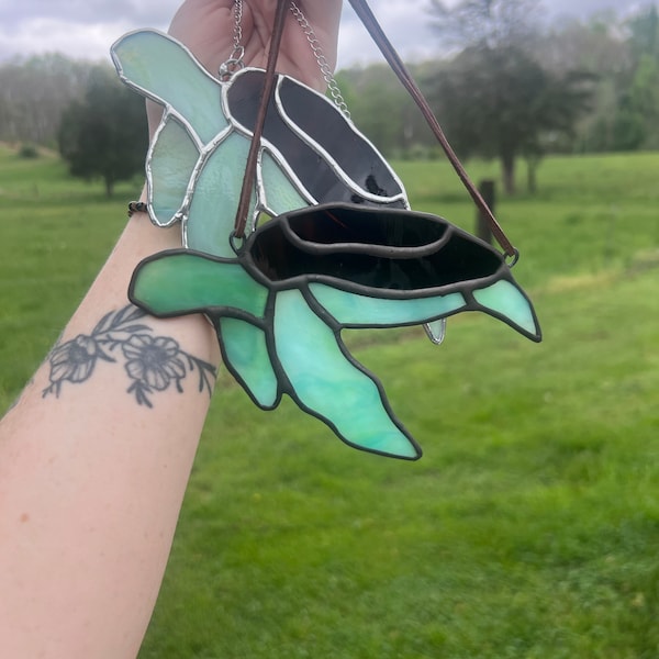 Mini Sea Turtle Stained Glass Pattern: Beginner DIY (digital Download ...