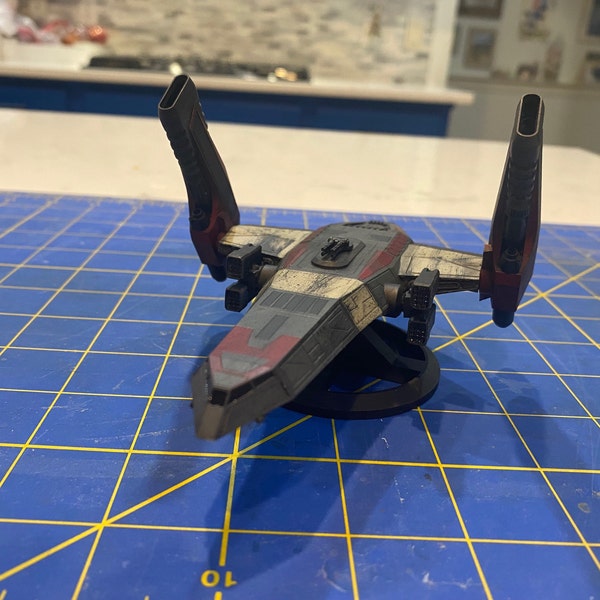 Banshee Dropship 6 Inch - Etsy