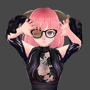 Vroid BODYFACE Skin Texture Bundle - Etsy