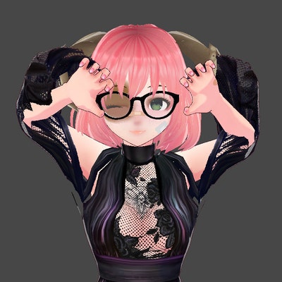 Vroid Dark Lace WITCH Hat - Etsy