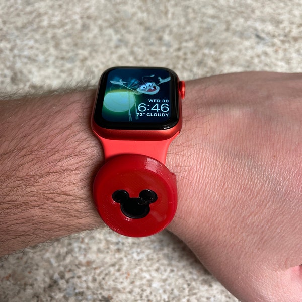 Magic Band 2 / FLEXIBLE / Puck Holder Watch Slider / Fast Pass / Puck ...