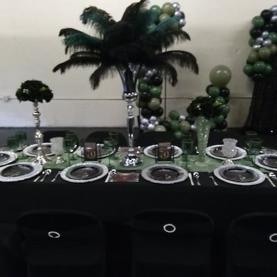 100 Pcs Ostrich Feather for Crafts Wedding Decoration Natural Feather ...