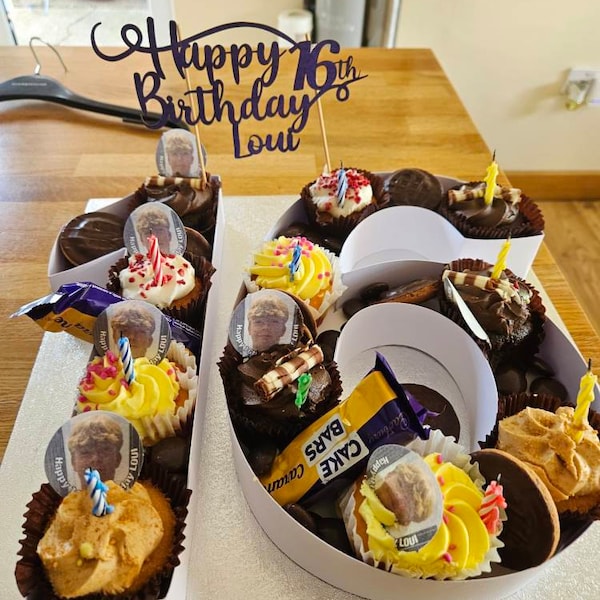 Fillable Number Boxes - Etsy UK