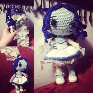 CROCHET PATTERN Corpse Bride - Etsy Canada