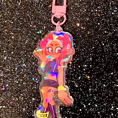 Splatoon Agent Acrilyc Pins - Etsy