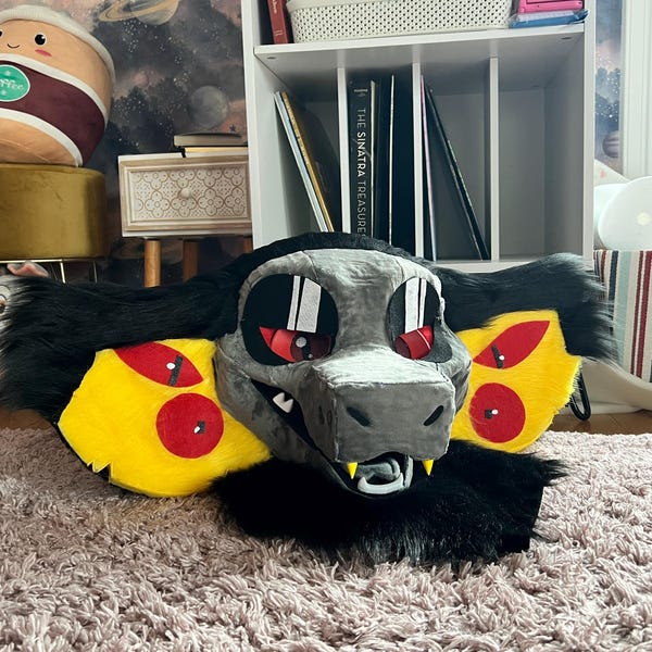 Fursuit Teeth 3D Printed Toony Fangs for Fursuits and Costume - Etsy UK