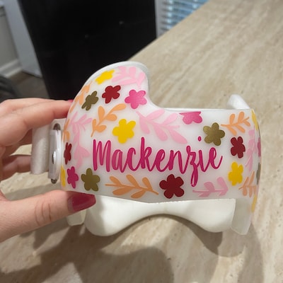 Doc Band Decals Multicolor Fall Floral Cranial Band Decals - Etsy