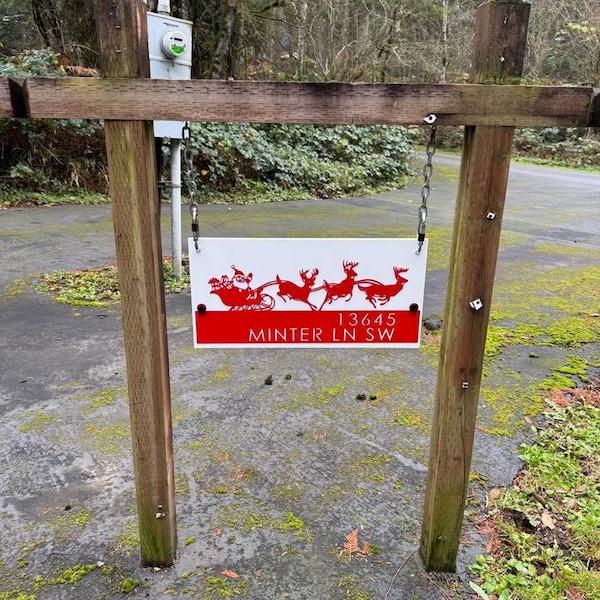 Mid Century Modern Wooden Wall Clock Large Numbers Minimalist Rustic ...