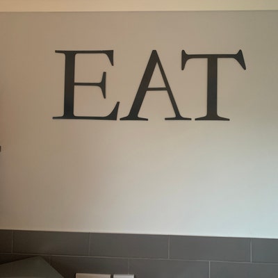 Metal Letters Sign Letters Extra Large Letters 300mm Height - Etsy