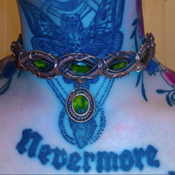 Red Carved Bone Face Pendant Copper Wire Wrapped Gemstone Pendant ...