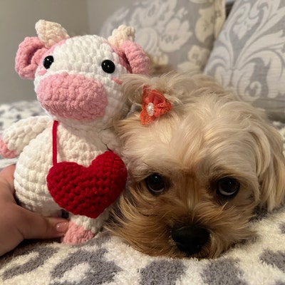 LGBT Doll Girl Crochet Doll With Queer Doll Dress Blonde - Etsy