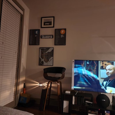 Chicago L Subway Map / CTA / Minimal Poster Print / Subway Style Wall ...