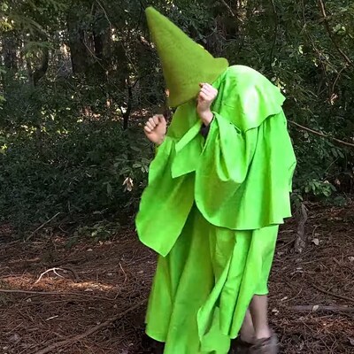 Cute Fleece Frog Cape - Etsy