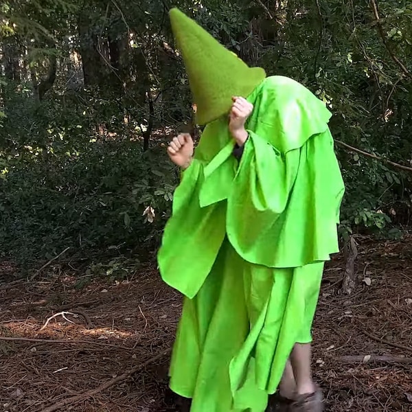 Cute Fleece Frog Cape - Etsy