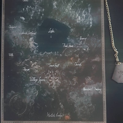 The Legend of Heroes: Trails of Cold Steel Map of Zemuria - Etsy