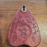 Trithemius Crystal Ball Stand Solid Ebony & Brass - Etsy