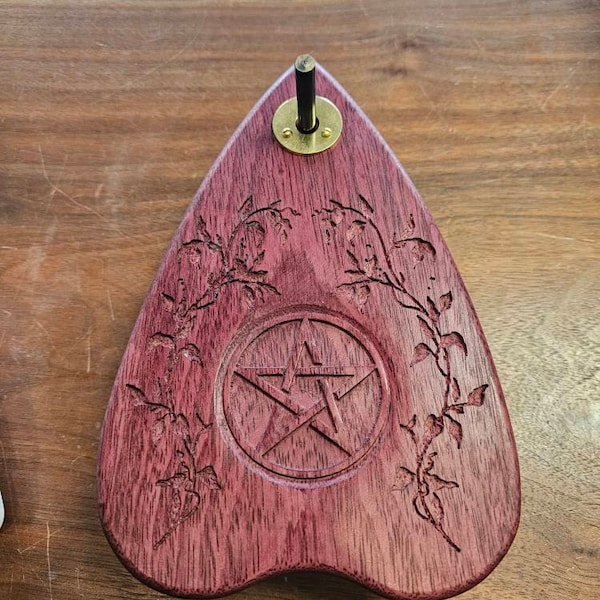 Automatic Writing Planchette - Choose Your Design/wood - Etsy