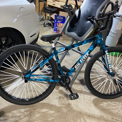 SE Racing big Flyer Decal Kit With Landing Gear Fork, BMX You Pick ...