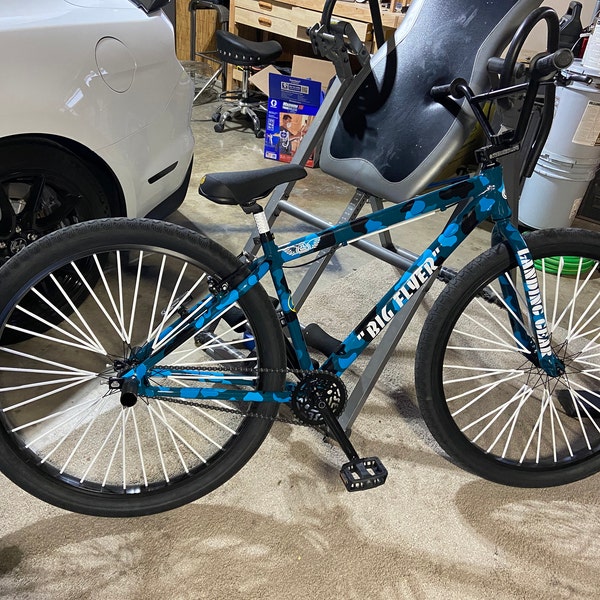 SE Racing Big Flyer BMX Decal Kit - Landing Gear Fork - Custom Color ...