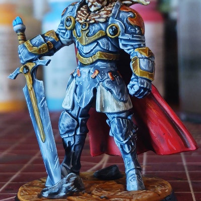 Vampire Hunter Male 28mm 32mm 3d Printed RPG Miniatures - Etsy