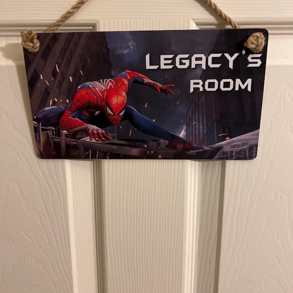 Personalized Name NFL Football Detroit Lions Bedroom Door and Wall ...