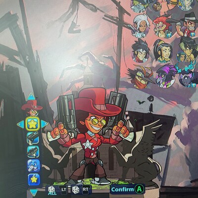 Brawlhalla RGB Cannon - Etsy